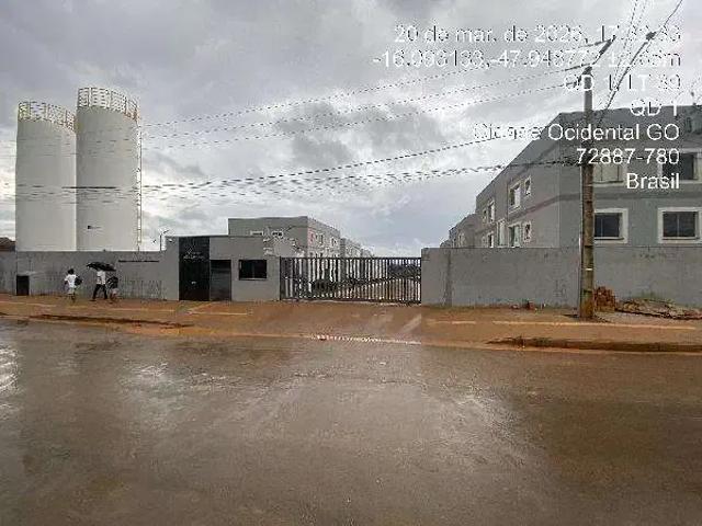Apartamento para Venda em Cidade Ocidental/GO Mansões Recreio Mossoró 2 Quartos