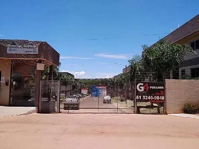 Apartamento para Venda em Cidade Ocidental/GO Mansões Recreio Mossoró 2 Quartos
