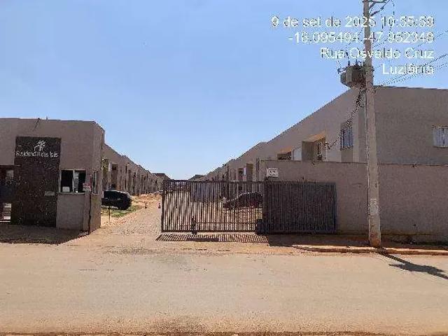 Apartamento para Venda em Cidade Ocidental/GO Mansões Recreio Mossoró 2 Quartos