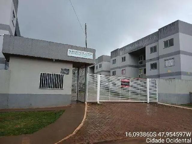 Apartamento para Venda em Cidade Ocidental/GO Mansões Recreio Mossoró 2 Quartos