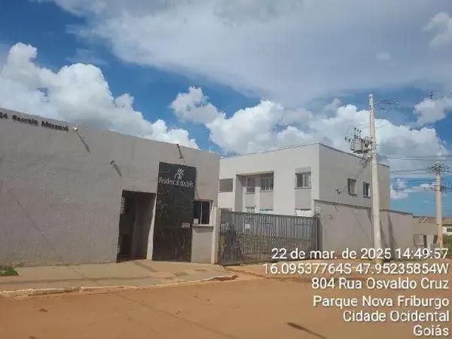 Apartamento para Venda em Cidade Ocidental/GO Mansões Recreio Mossoró 2 Quartos