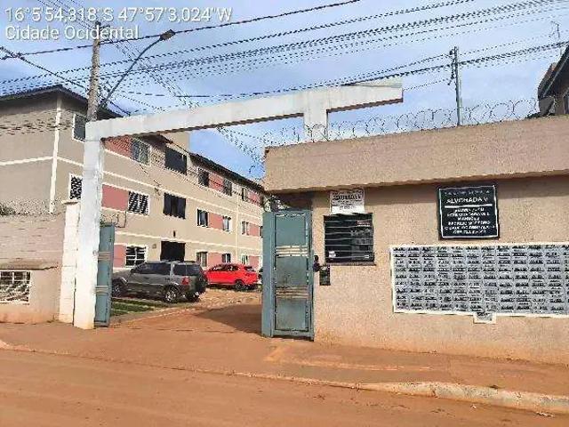 Apartamento para Venda em Cidade Ocidental/GO Mansões Recreio Mossoró 2 Quartos