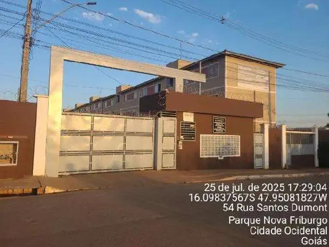 Apartamento para Venda em Cidade Ocidental/GO Mansões Recreio Mossoró 2 Quartos