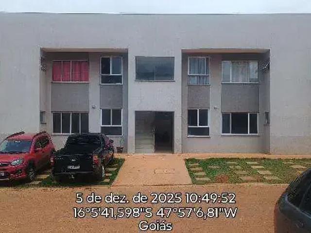 Apartamento para Venda em Cidade Ocidental/GO Mansões Recreio Mossoró 2 Quartos