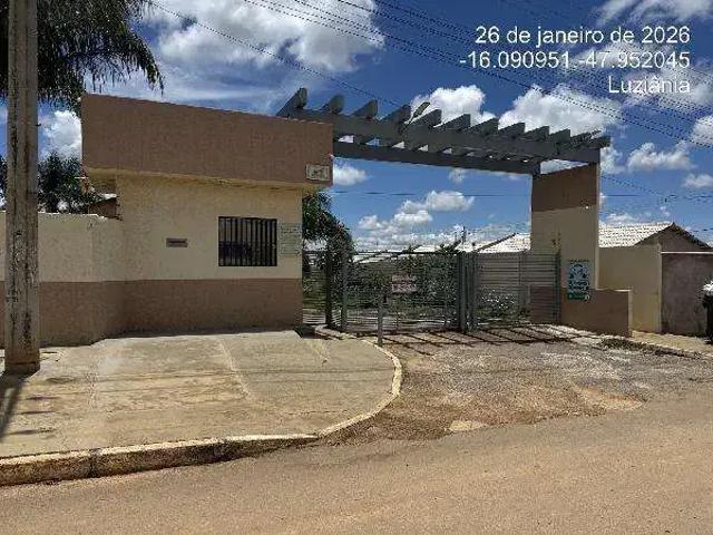 Apartamento para Venda em Cidade Ocidental/GO Mansões Recreio Mossoró 2 Quartos