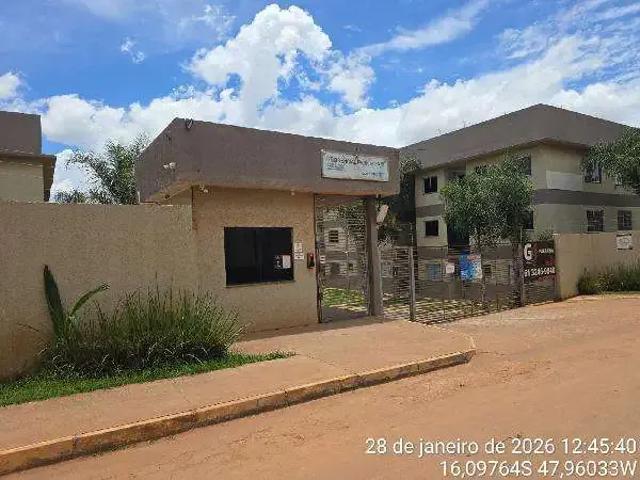Apartamento para Venda em Cidade Ocidental/GO Mansões Recreio Mossoró 2 Quartos