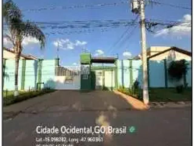 Apartamento para Venda em Cidade Ocidental/GO Mansões Recreio Mossoró 2 Quartos