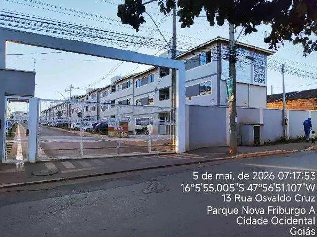 Apartamento para Venda em Cidade Ocidental/GO Mansões Recreio Mossoró 2 Quartos