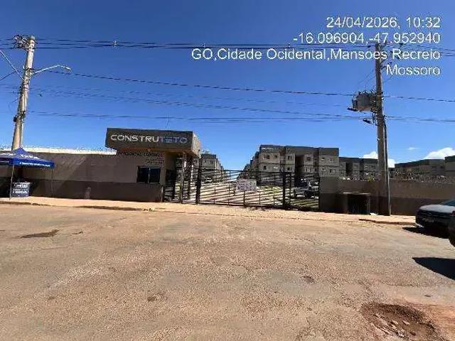 Apartamento para Venda em Cidade Ocidental/GO Mansões Recreio Mossoró 2 Quartos