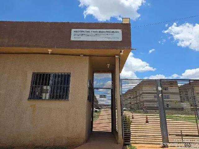 Apartamento para Venda em Cidade Ocidental/GO Mansões Recreio Mossoró 2 Quartos
