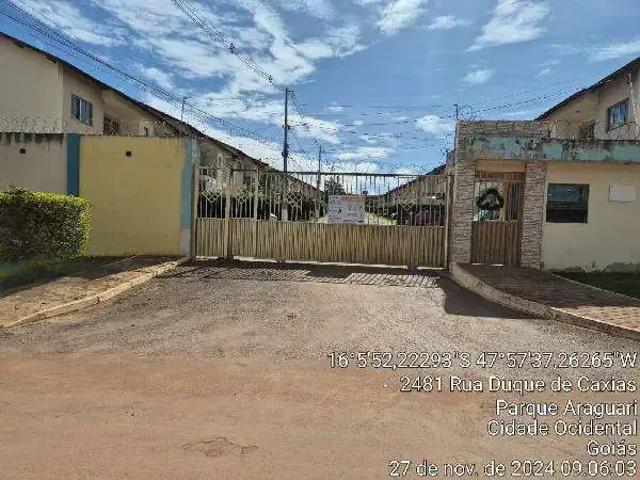 Apartamento para Venda em Cidade Ocidental/GO Mansões Recreio Mossoró 2 Quartos