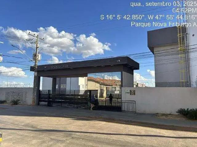 Apartamento para Venda em Cidade Ocidental/GO Mansões Recreio Mossoró 2 Quartos