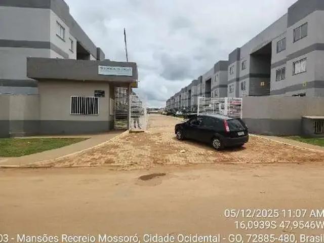 Apartamento para Venda em Cidade Ocidental/GO Mansões Recreio Mossoró 2 Quartos