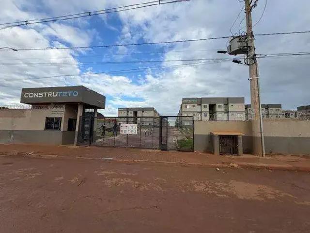 Apartamento para Venda em Cidade Ocidental/GO Mansões Recreio Mossoró 2 Quartos