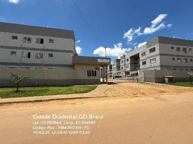 Apartamento para Venda em Cidade Ocidental/GO Mansões Recreio Mossoró 2 Quartos