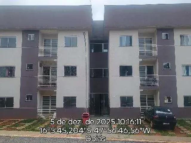 Apartamento para Venda em Cidade Ocidental/GO Mansões Recreio Mossoró 2 Quartos