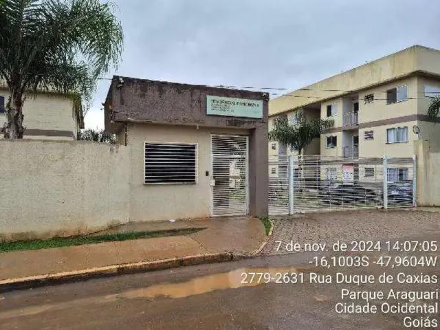 Apartamento para Venda em Cidade Ocidental/GO Mansões Recreio Mossoró 2 Quartos
