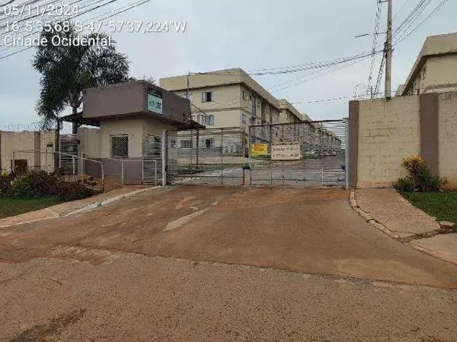 Apartamento para Venda em Cidade Ocidental/GO Mansões Recreio Mossoró 2 Quartos