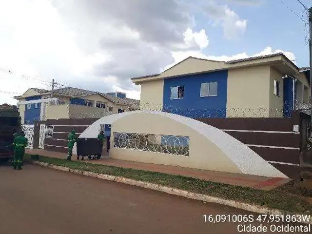 Apartamento para Venda em Cidade Ocidental/GO Mansões Recreio Mossoró 2 Quartos