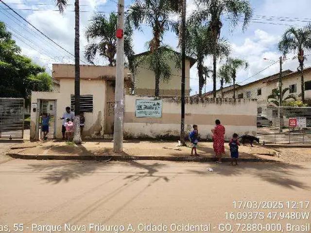 Apartamento para Venda em Cidade Ocidental/GO Mansões Recreio Mossoró 2 Quartos