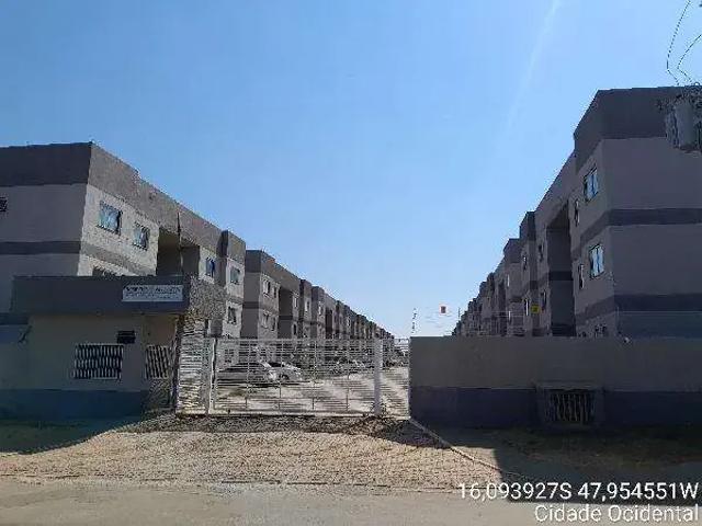 Apartamento para Venda em Cidade Ocidental/GO Mansões Recreio Mossoró 2 Quartos