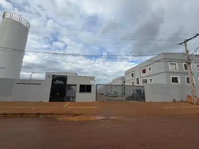 Apartamento para Venda em Cidade Ocidental/GO Mansões Recreio Mossoró 2 Quartos