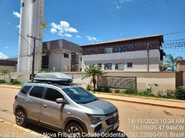 Apartamento para Venda em Cidade Ocidental/GO Mansões Recreio Mossoró 2 Quartos