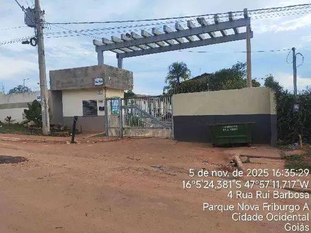 Apartamento para Venda em Cidade Ocidental/GO Mansões Recreio Mossoró 2 Quartos