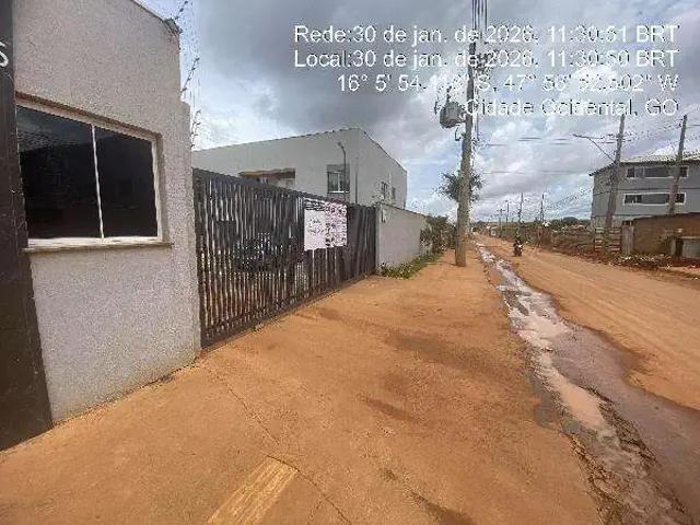 Apartamento para Venda em Cidade Ocidental/GO Mansões Recreio Mossoró 2 Quartos