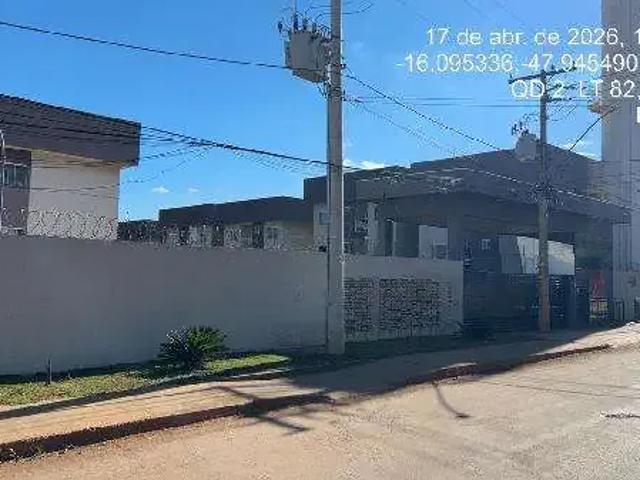 Apartamento para Venda em Cidade Ocidental/GO Mansões Recreio Mossoró 2 Quartos