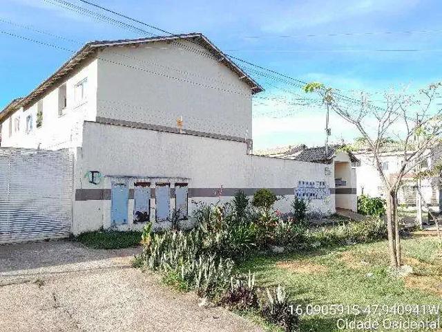 Apartamento para Venda em Cidade Ocidental/GO Mansões Recreio Mossoró 2 Quartos
