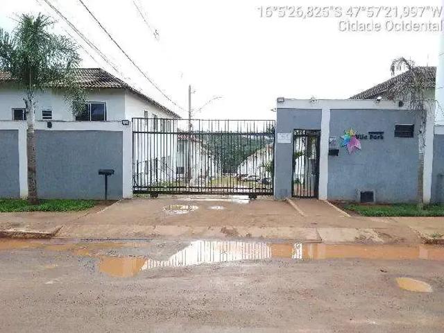 Apartamento para Venda em Cidade Ocidental/GO Mansões Recreio Mossoró 2 Quartos