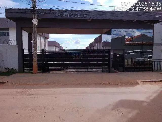 Apartamento para Venda em Cidade Ocidental/GO Mansões Recreio Mossoró 2 Quartos