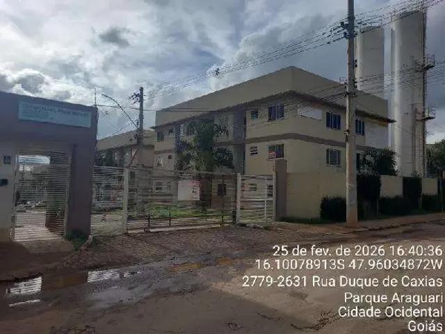 Apartamento para Venda em Cidade Ocidental/GO Mansões Recreio Mossoró 2 Quartos