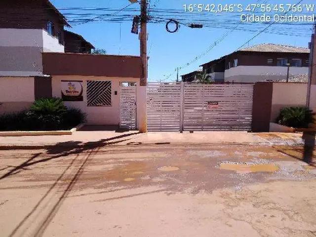 Apartamento para Venda em Cidade Ocidental/GO Mansões Recreio Mossoró 2 Quartos