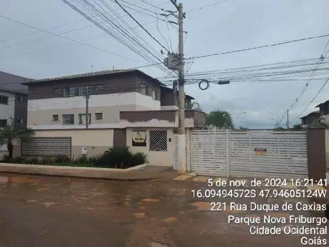 Apartamento para Venda em Cidade Ocidental/GO Mansões Recreio Mossoró 2 Quartos