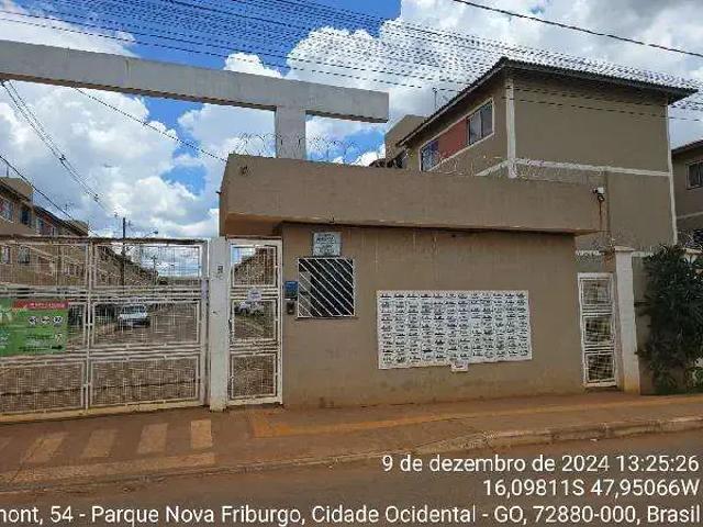Apartamento para Venda em Cidade Ocidental/GO Mansões Recreio Mossoró 2 Quartos
