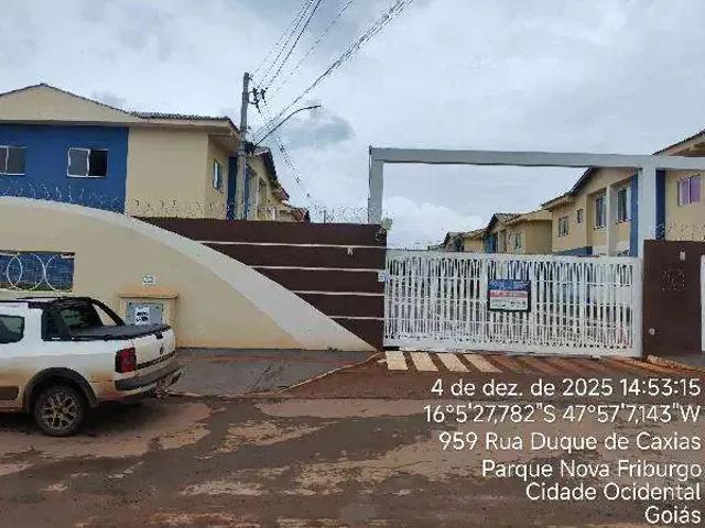 Apartamento para Venda em Cidade Ocidental/GO Mansões Recreio Mossoró 2 Quartos