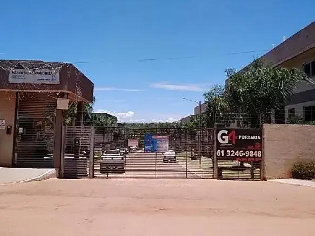 Apartamento para Venda em Cidade Ocidental/GO Mansões Recreio Mossoró 2 Quartos