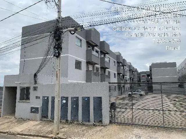 Apartamento para Venda em Cidade Ocidental/GO Mansões Suleste I 2 Quartos