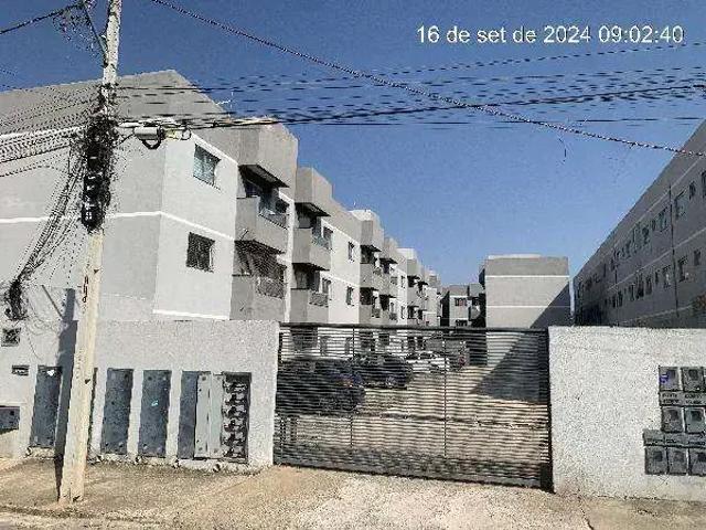 Apartamento para Venda em Cidade Ocidental/GO Mansões Suleste I 2 Quartos