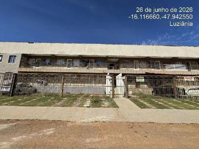 Apartamento para Venda em Cidade Ocidental/GO Ocidental Parque 2 Quartos