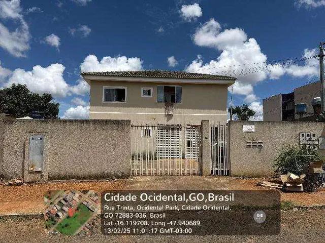 Apartamento para Venda em Cidade Ocidental/GO Ocidental Parque 2 Quartos