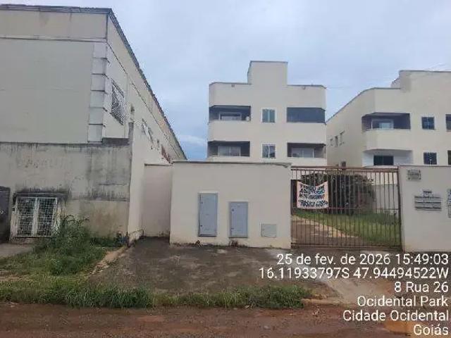 Apartamento para Venda em Cidade Ocidental/GO Ocidental Parque 2 Quartos