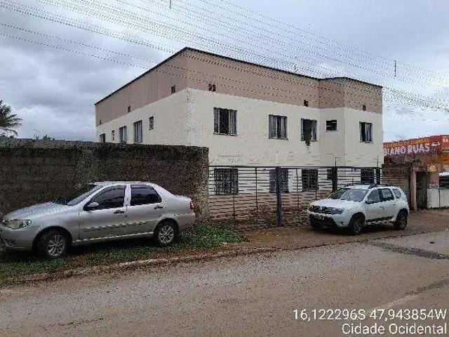 Apartamento para Venda em Cidade Ocidental/GO Ocidental Parque 2 Quartos