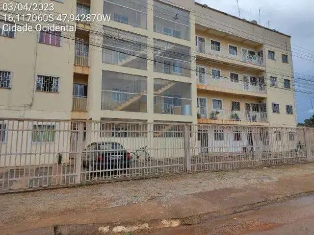 Apartamento para Venda em Cidade Ocidental/GO Ocidental Parque 2 Quartos