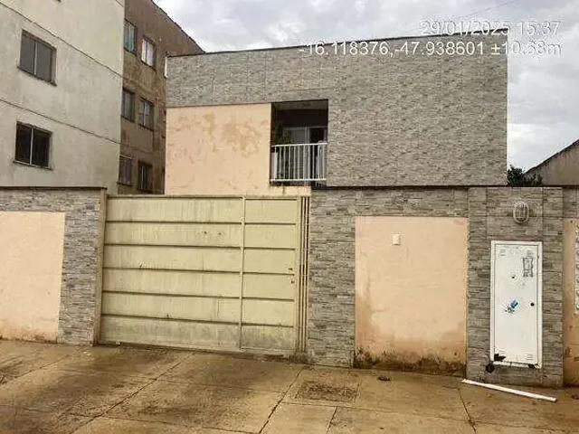 Apartamento para Venda em Cidade Ocidental/GO Ocidental Parque 2 Quartos