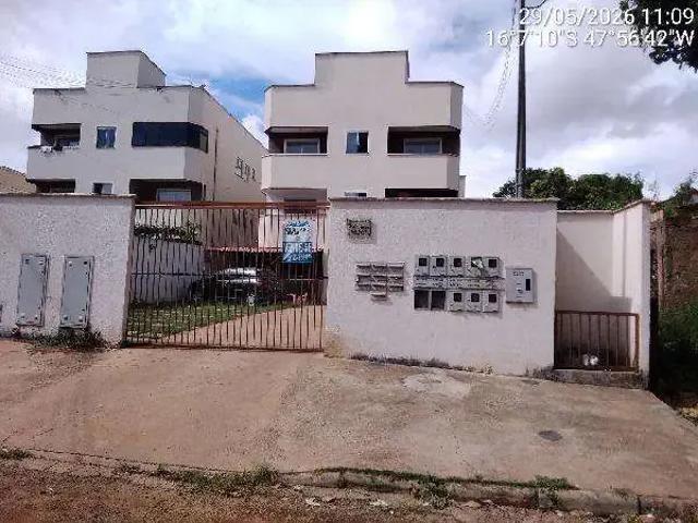 Apartamento para Venda em Cidade Ocidental/GO Ocidental Parque 2 Quartos