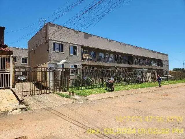 Apartamento para Venda em Cidade Ocidental/GO Ocidental Parque 2 Quartos