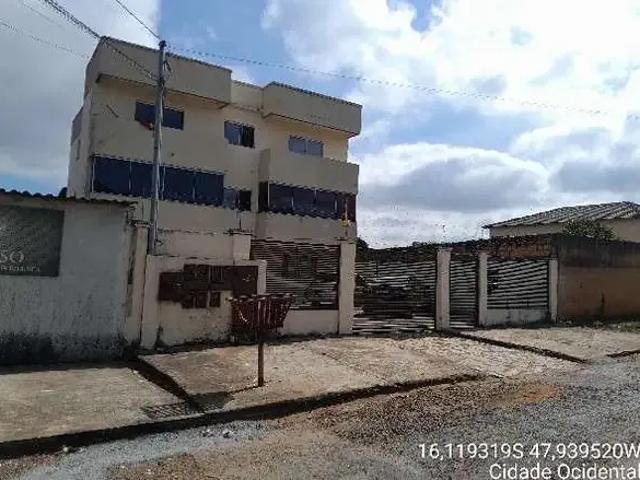 Apartamento para Venda em Cidade Ocidental/GO Ocidental Parque 2 Quartos